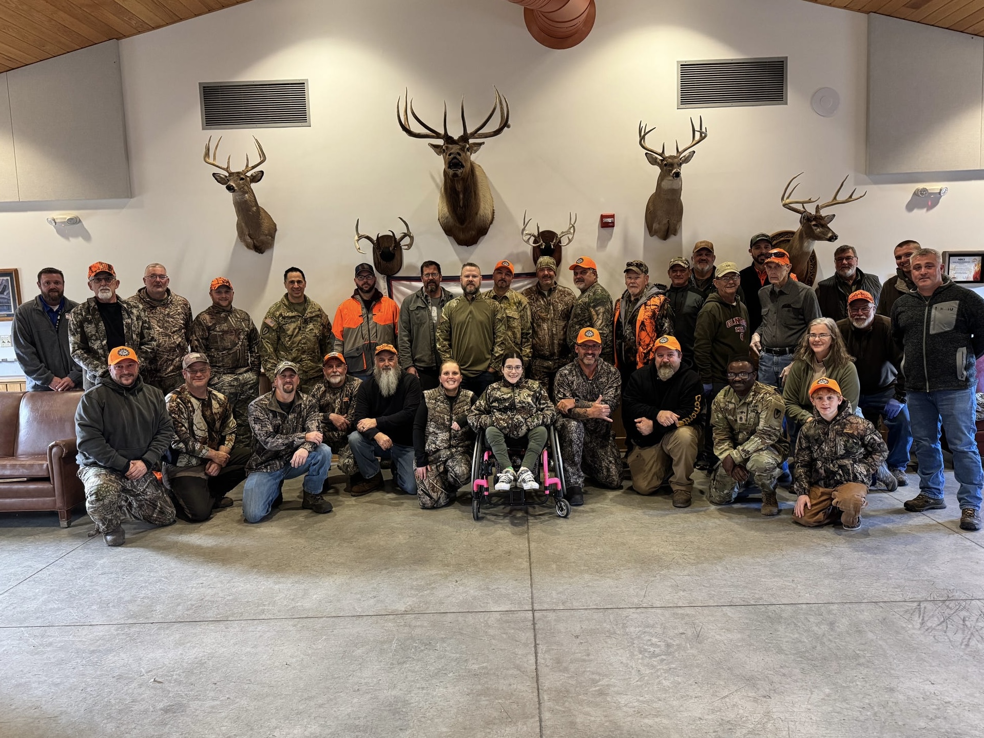 Hunting and History: A Perfect Combination for a Group of Combat Warriors | Warrior Bonfire Program