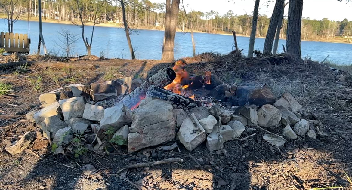 #246 GIVE BACK Work Weekend - Completed | Warrior Bonfire Program